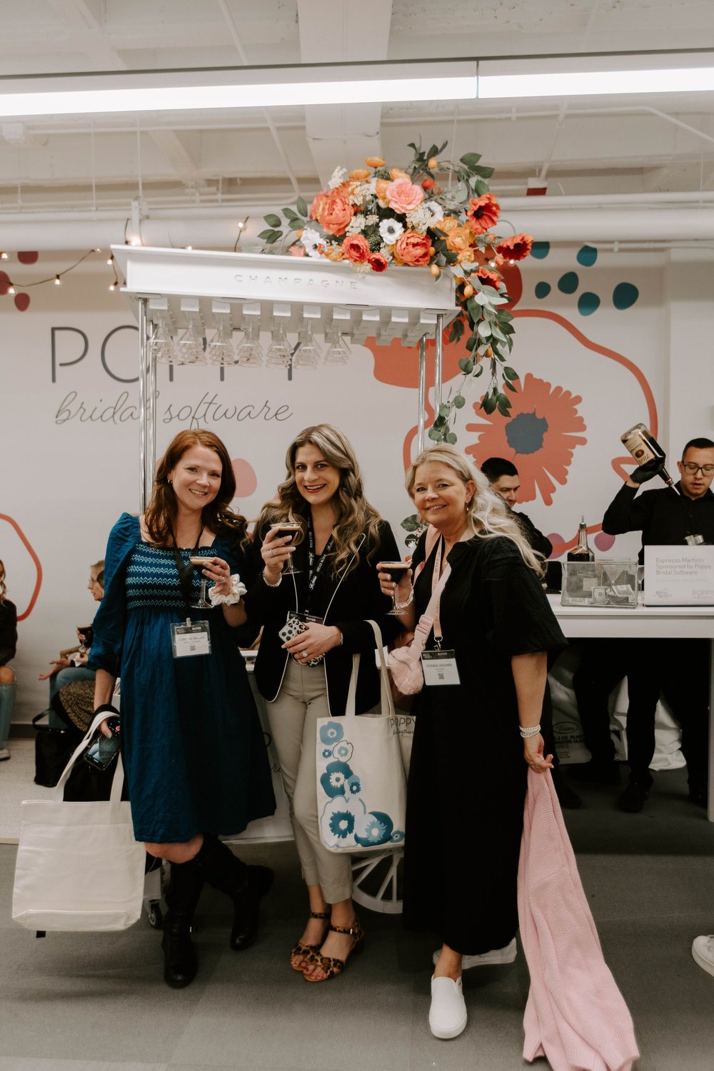 March 2024 Show Floor — National Bridal Market