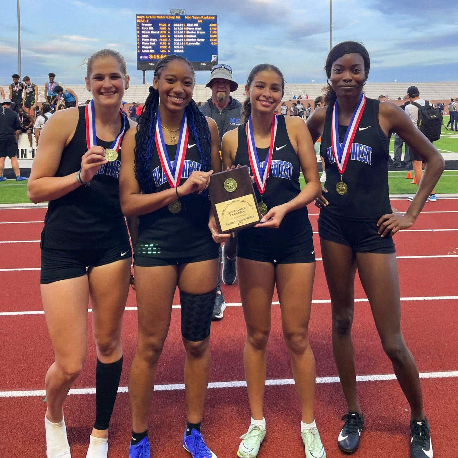 Track & Field — Plano West Running Wolves