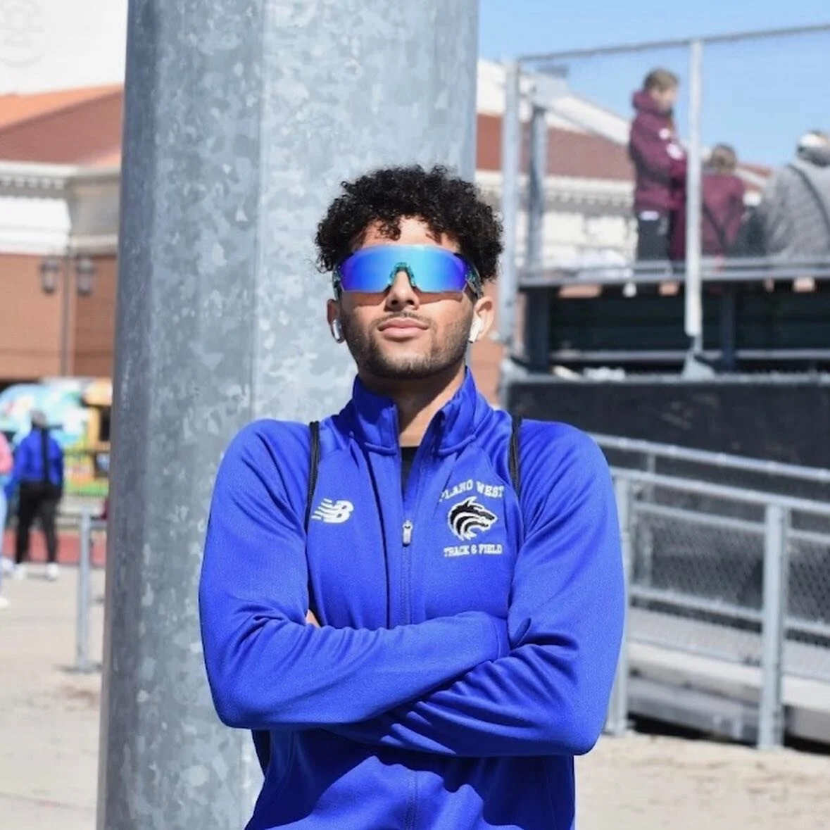 Plano West Running Wolves