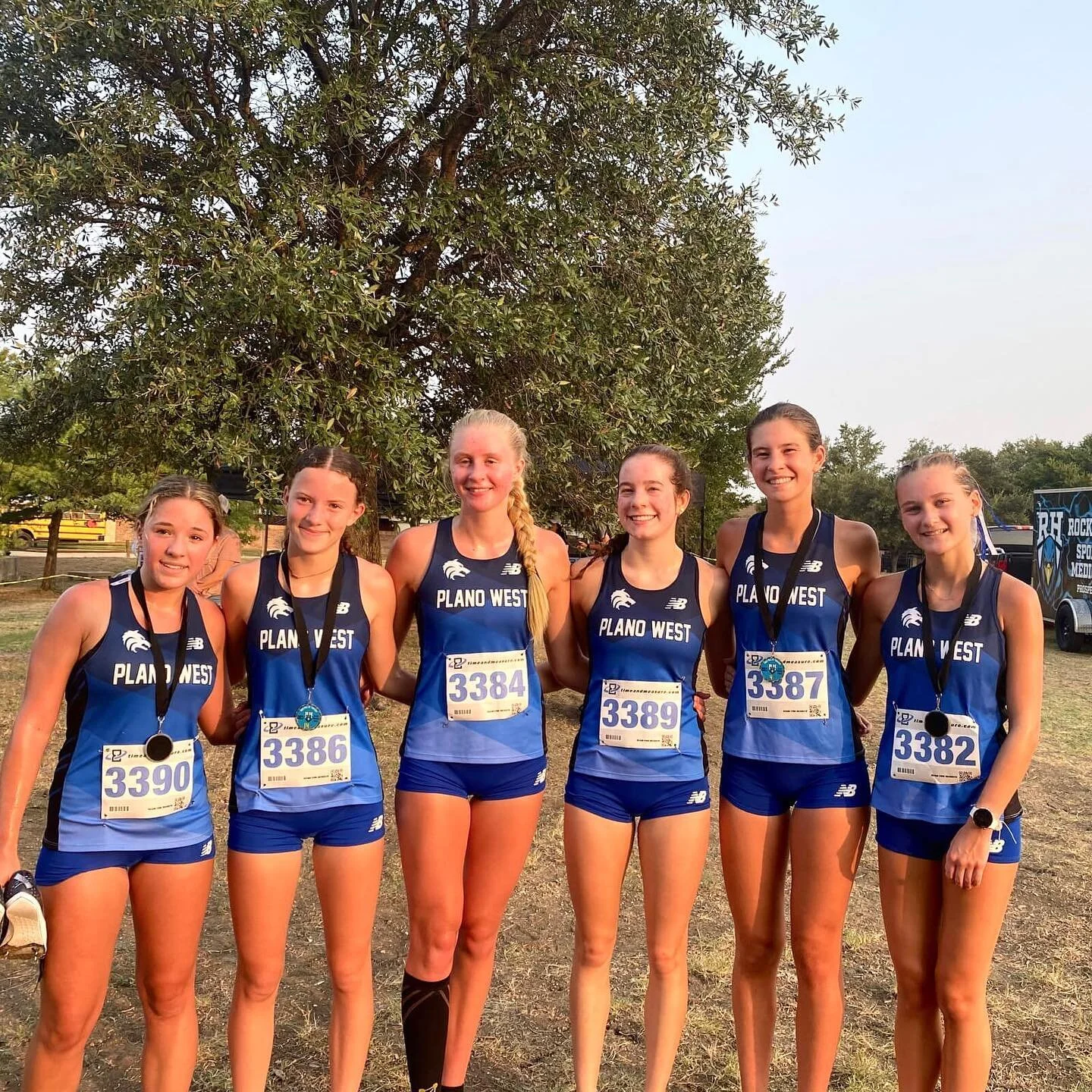 Plano West Running Wolves