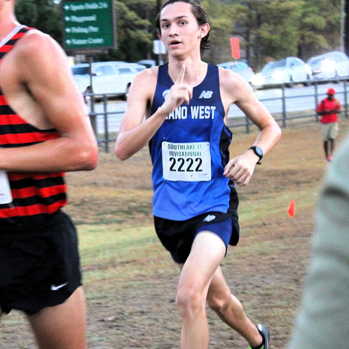 Plano West Running Wolves