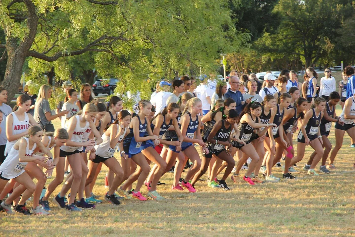 Plano West Running Wolves