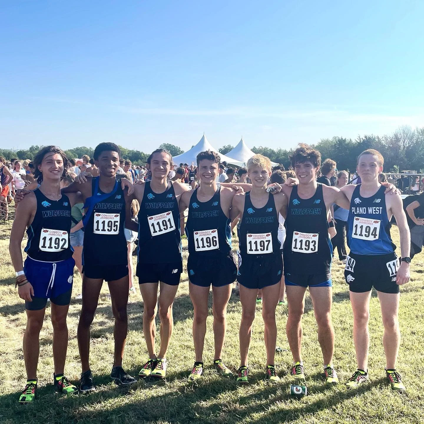 Plano West Running Wolves