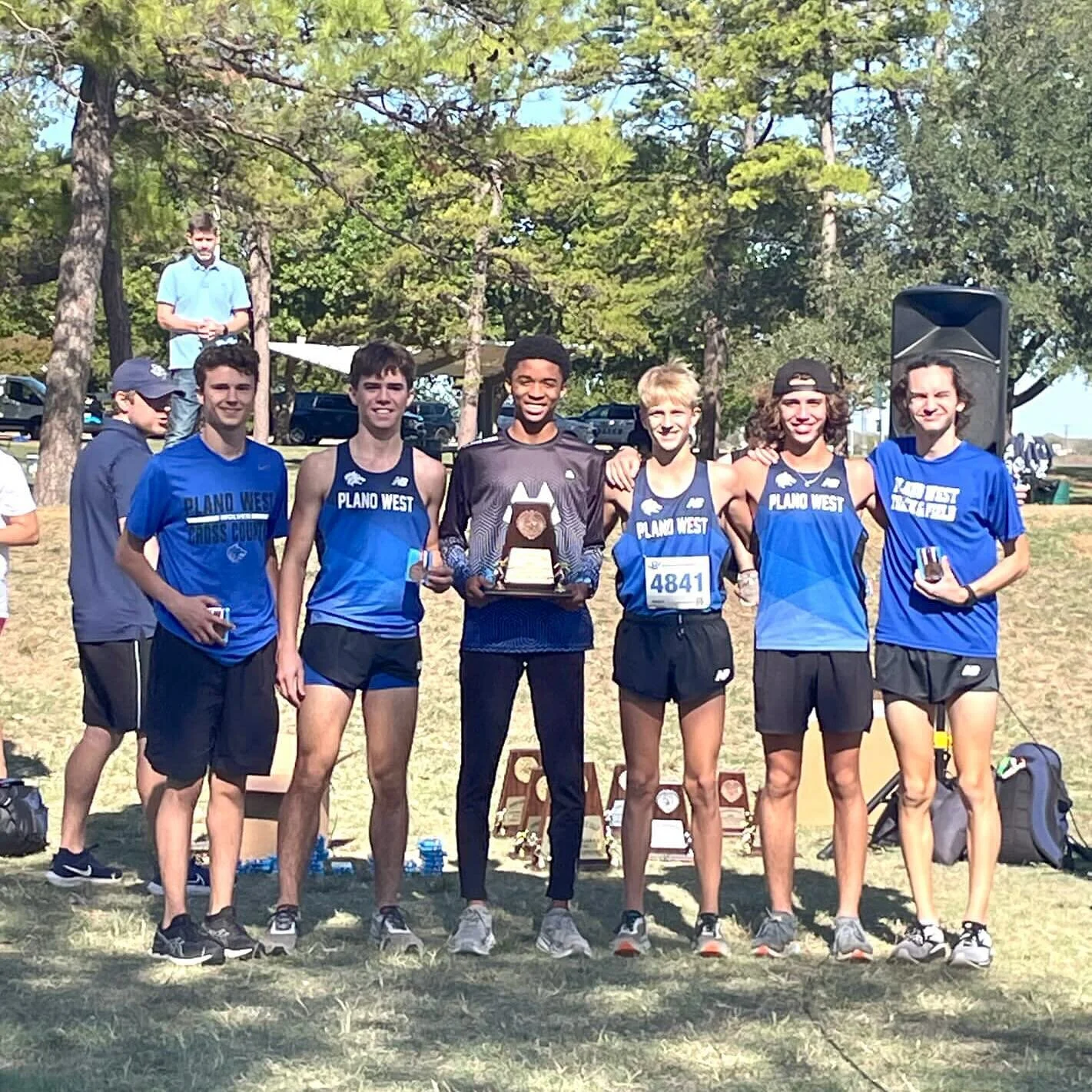 Plano West Running Wolves