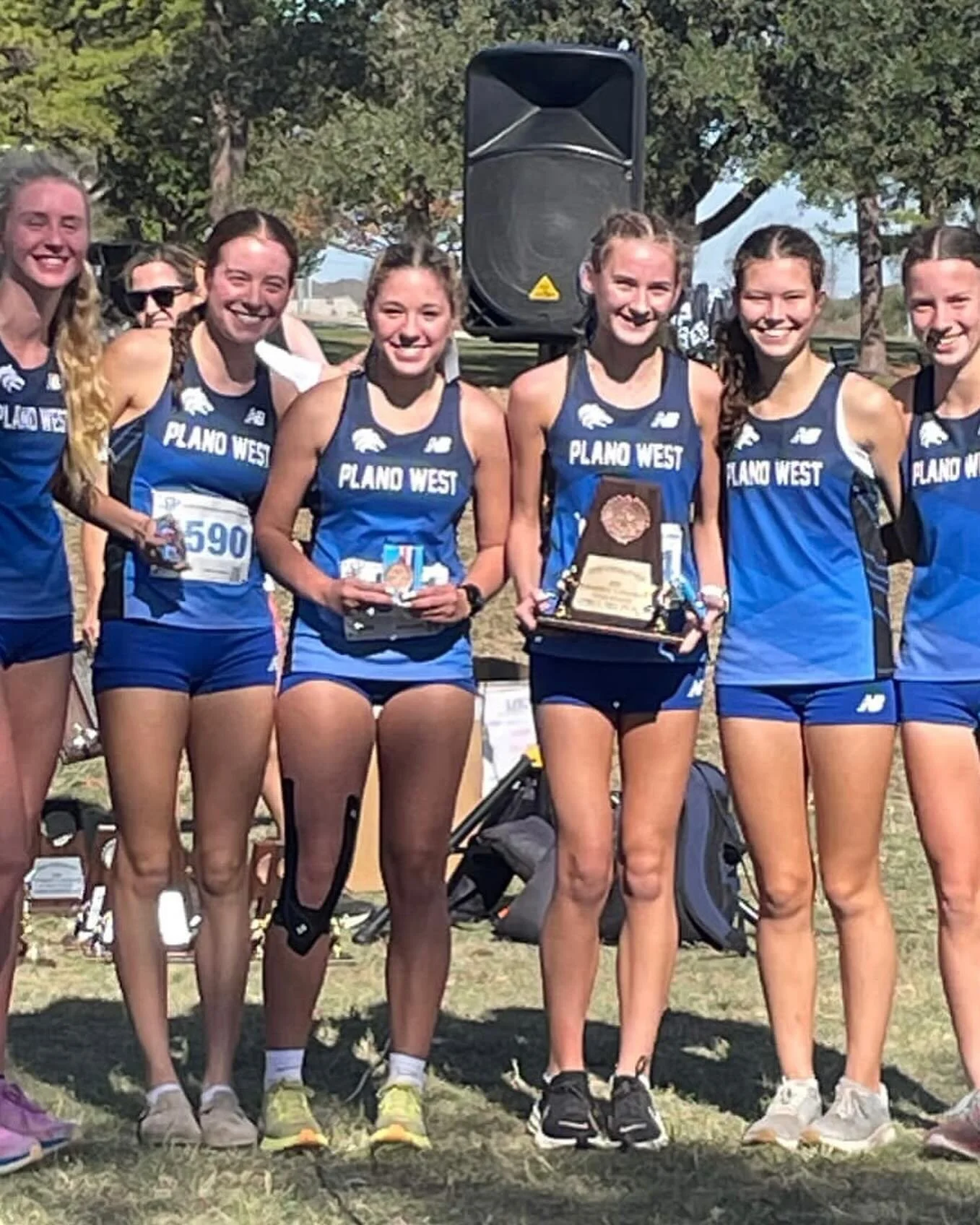 Plano West Running Wolves