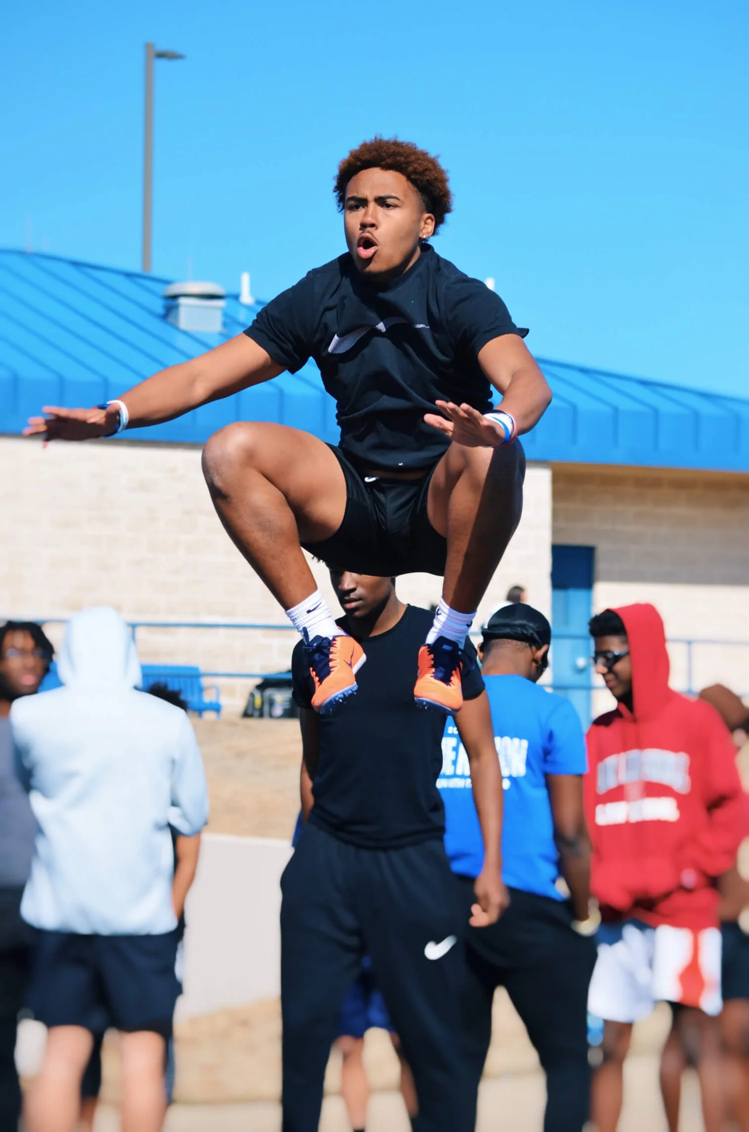 Track & Field — Plano West Running Wolves