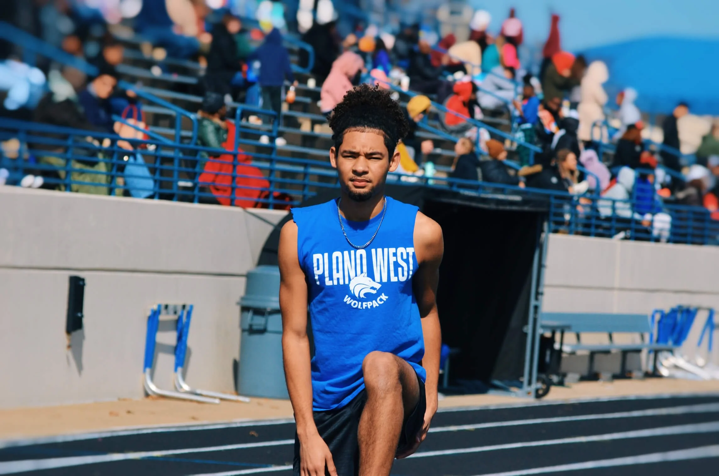 Track & Field — Plano West Running Wolves