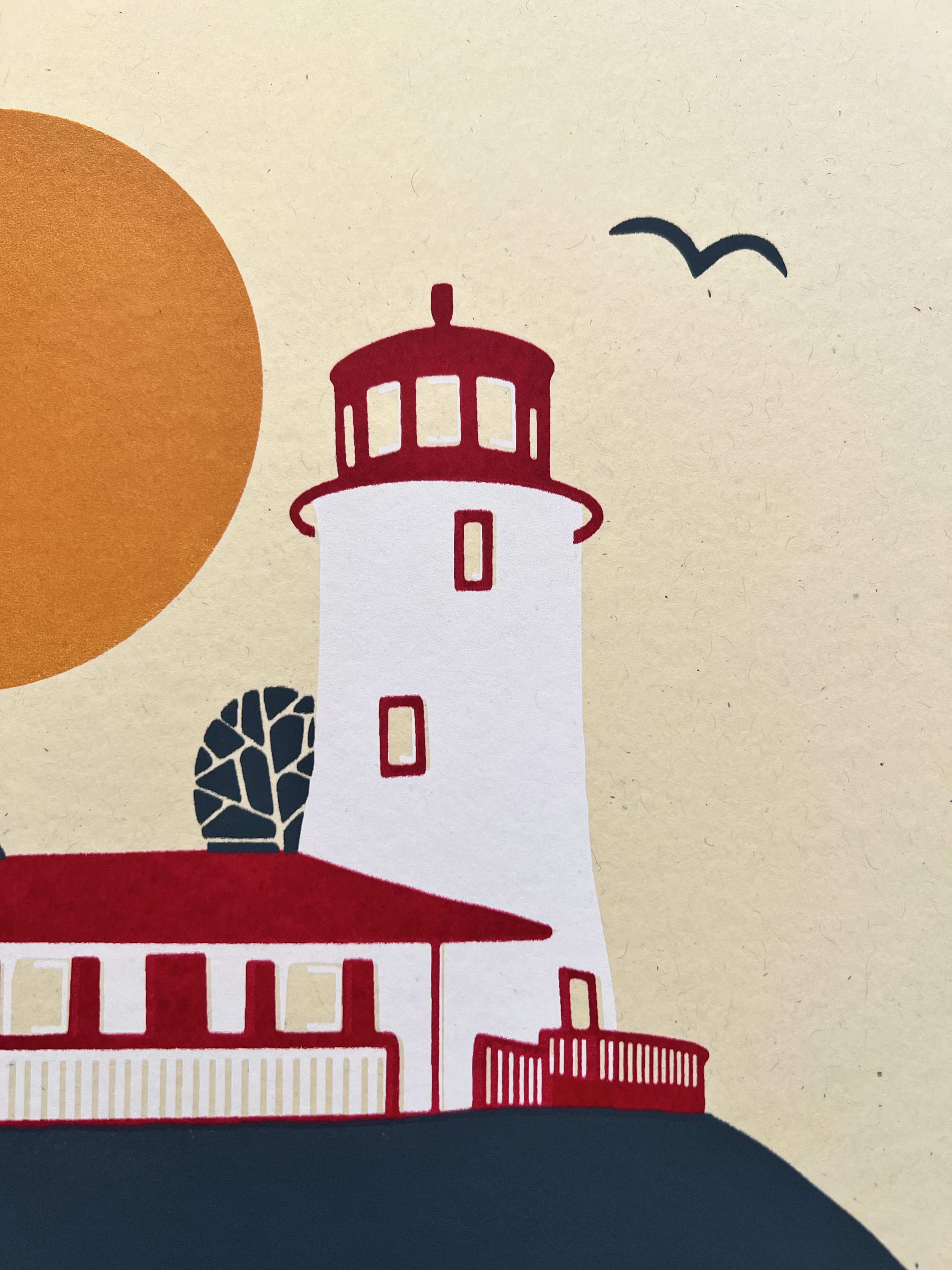 Ski Sitka Print — Ursa Prints