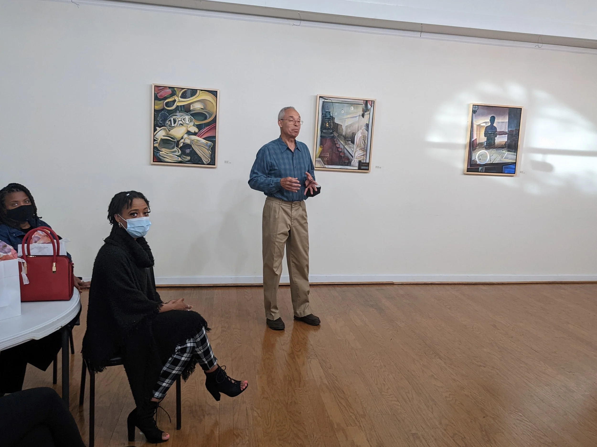 Richard L Tuck - Artist One-of-a-kind fine art from an unrushed perspective