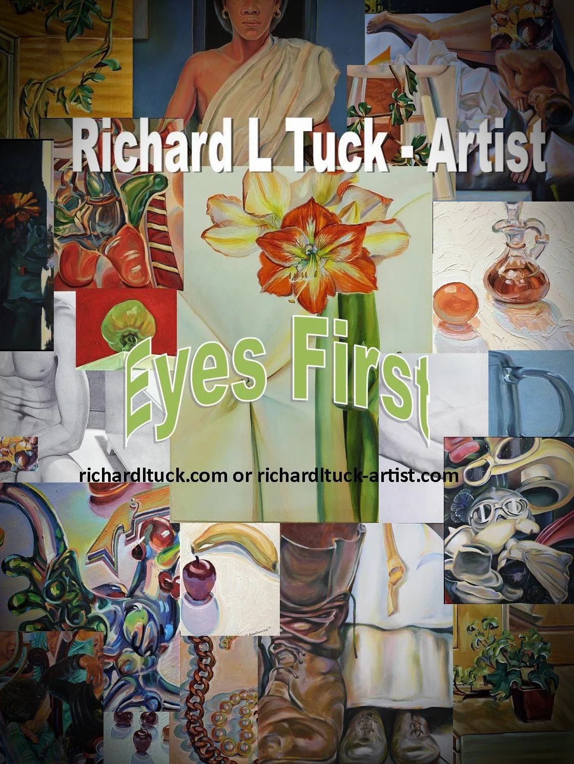 Original Art - Richard Tuck One-of-a-kind fine art for sale, paintings ...