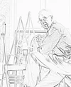 “Art Across Decades of Creation"-About Richard L. Tuck | Fine Artist ...