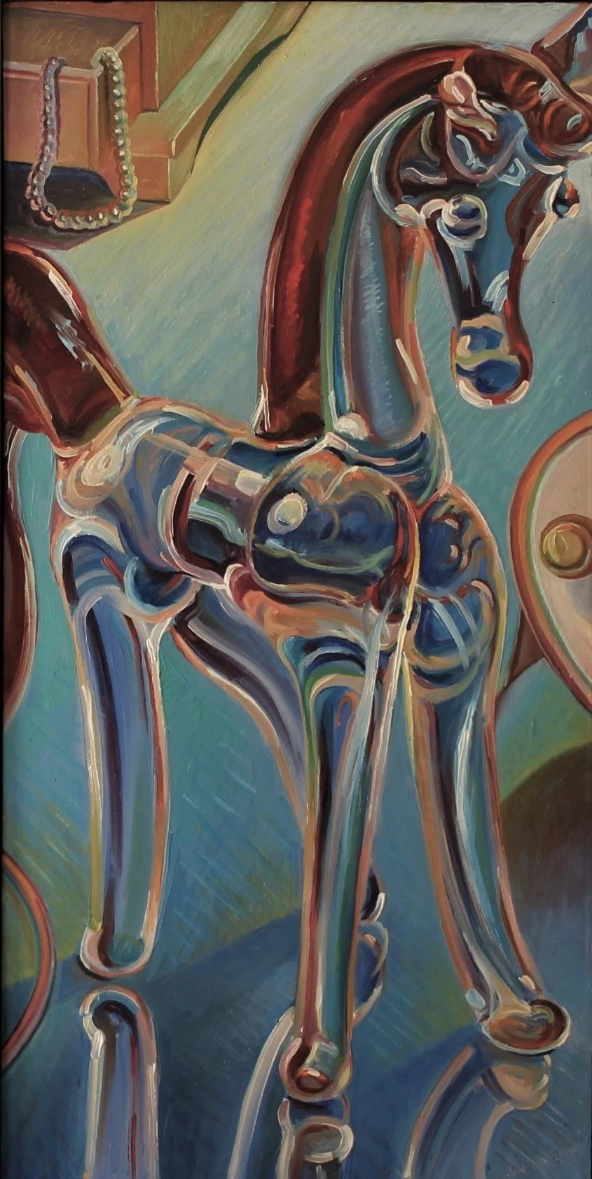 Glass Animals — Original Fine Art for Sale – Paintings & Drawings by ...