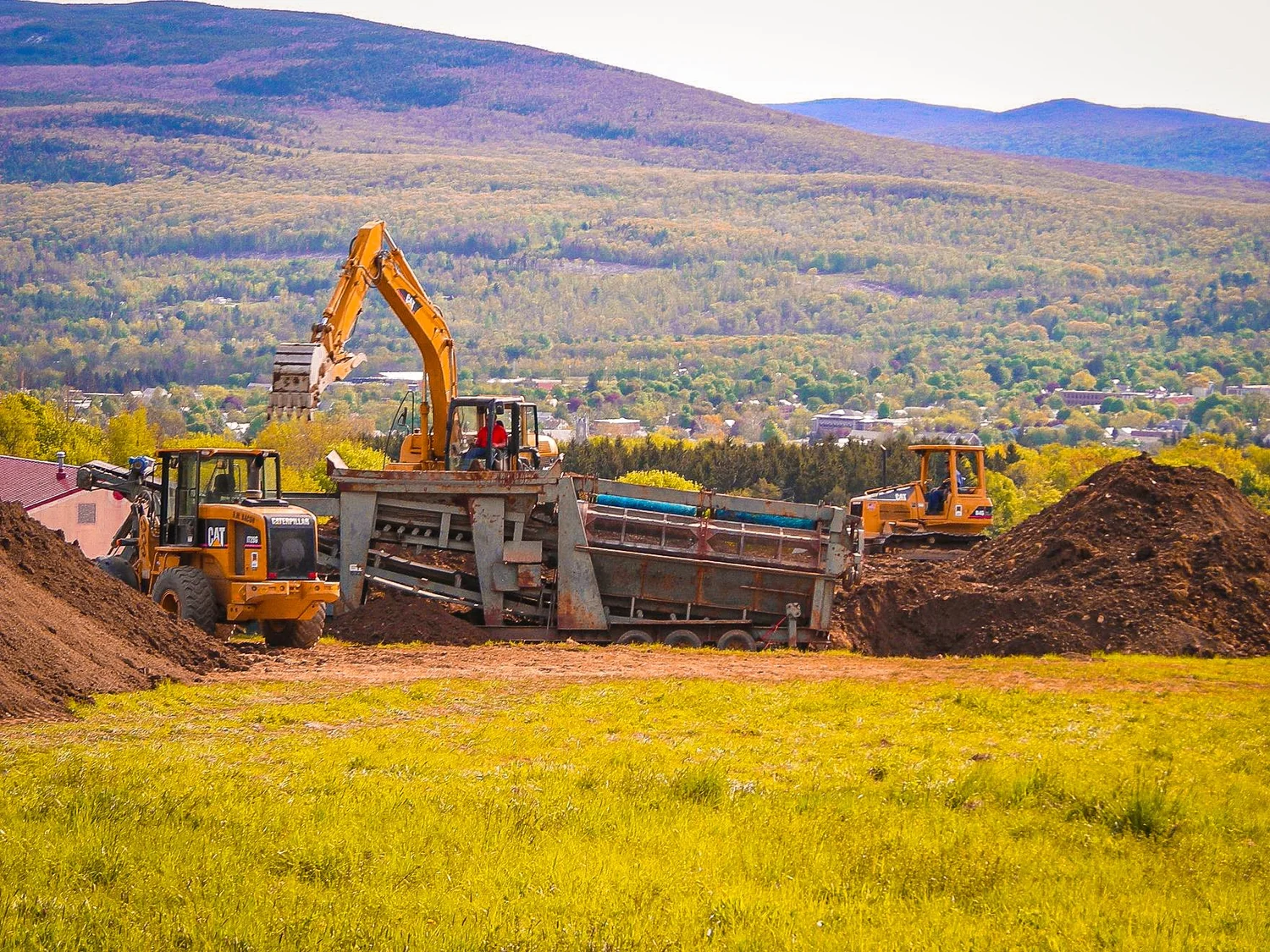 Bacon Companies | Topsoil, Sand, Gravel and Firewood Supplier