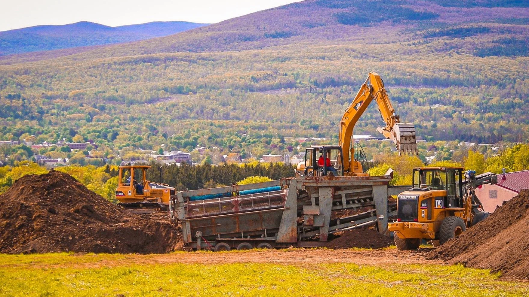Bacon Companies | Topsoil, Sand, Gravel and Firewood Supplier