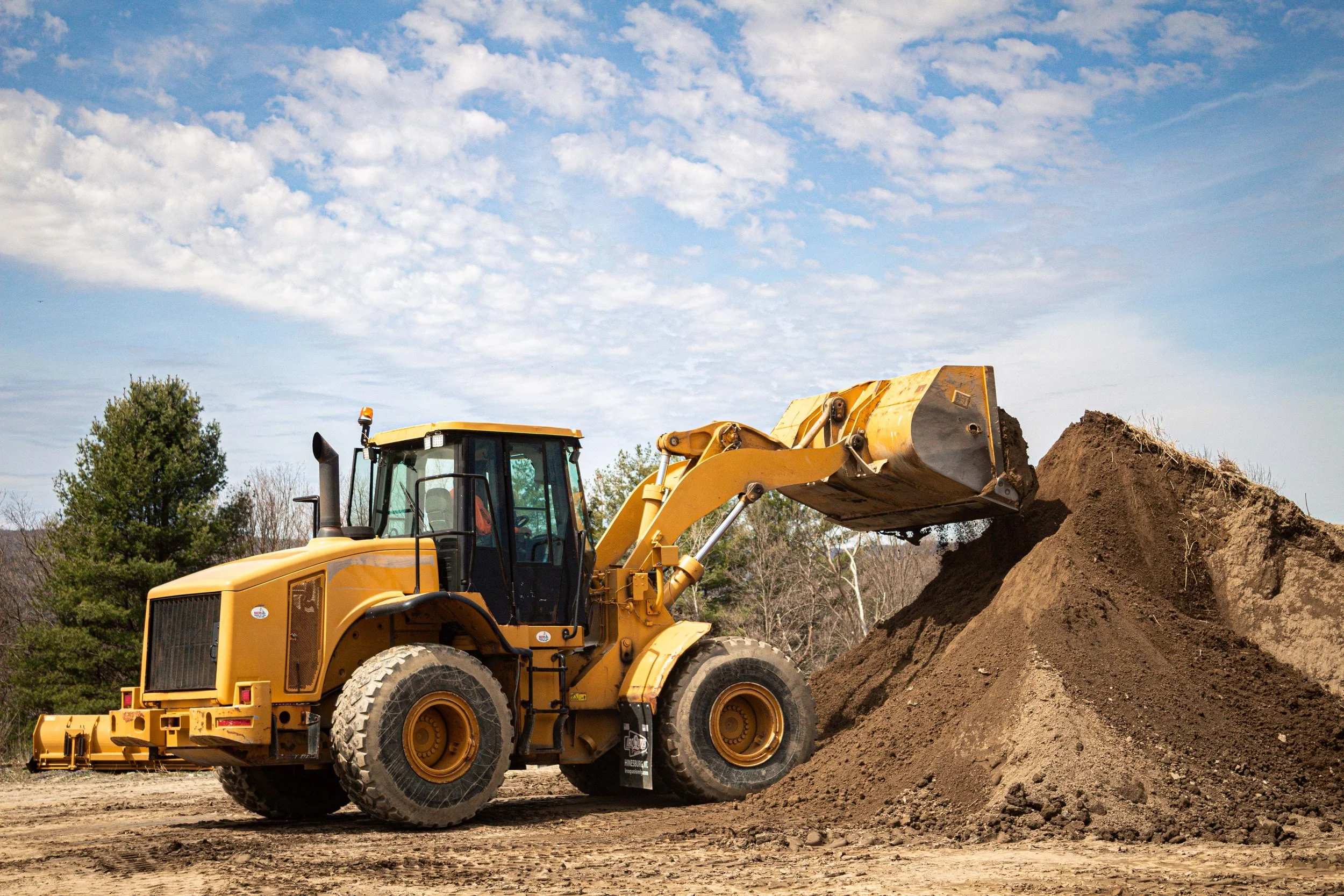 Soil, Sand, Gravel and Aggregate — Bacon Companies | Topsoil, Sand ...