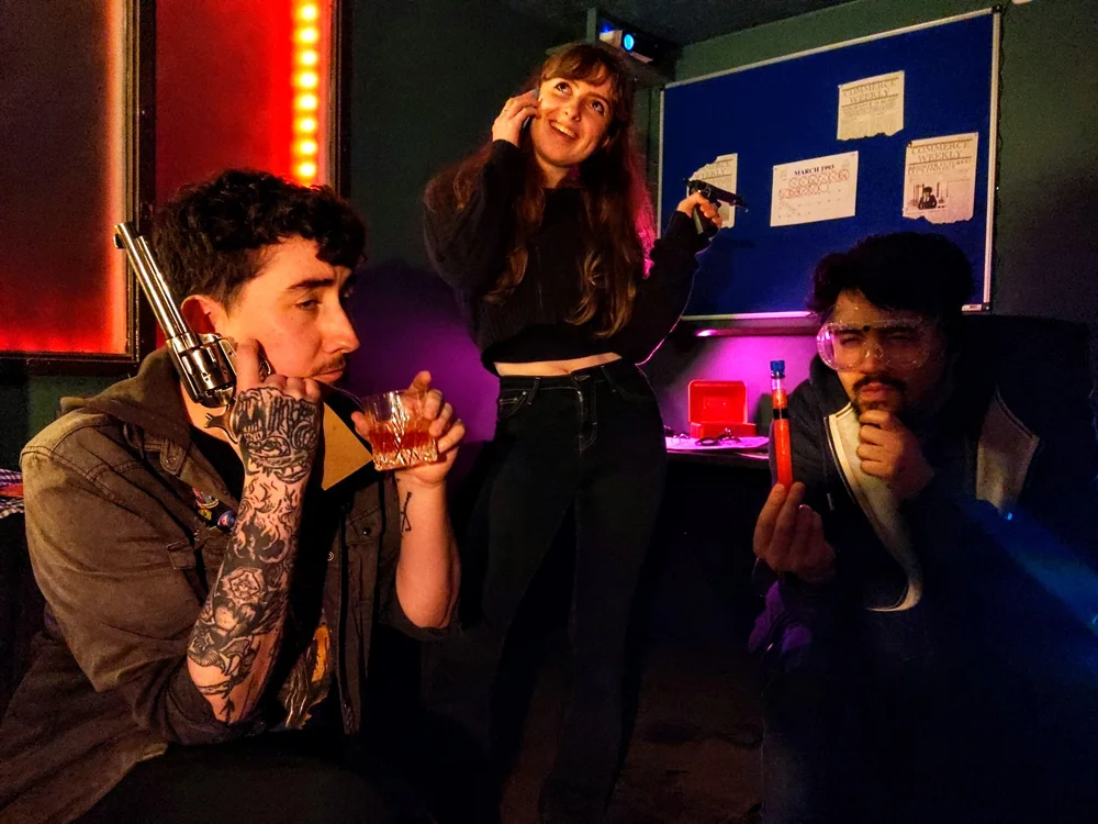 Case Closed Edinburgh - Voted Scotland's Best Escape Room 2024