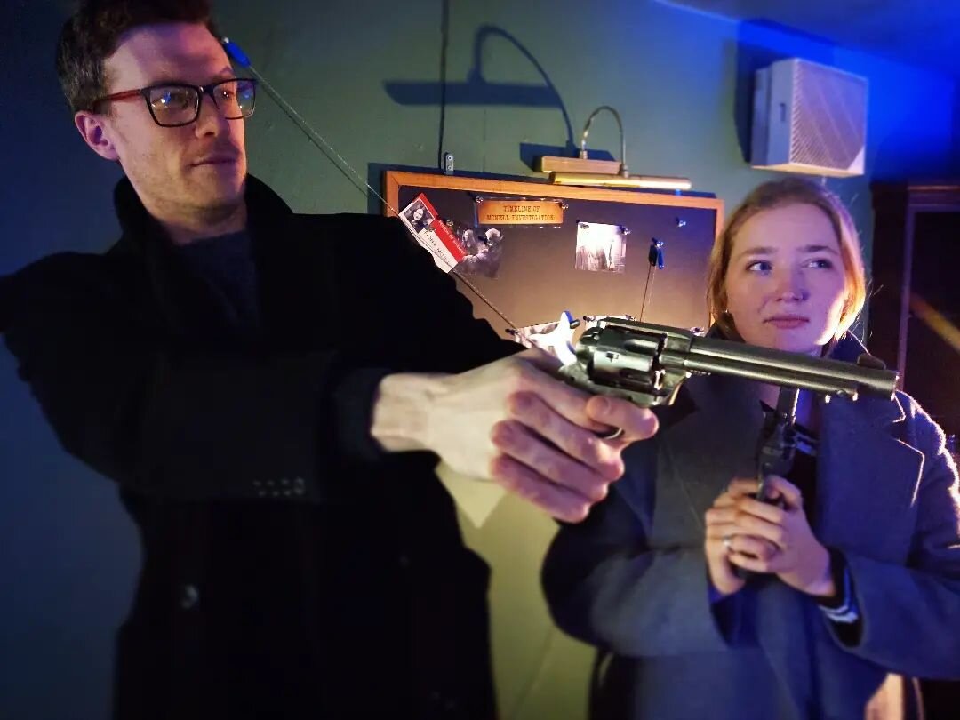 Case Closed - Edinburgh Escape Room