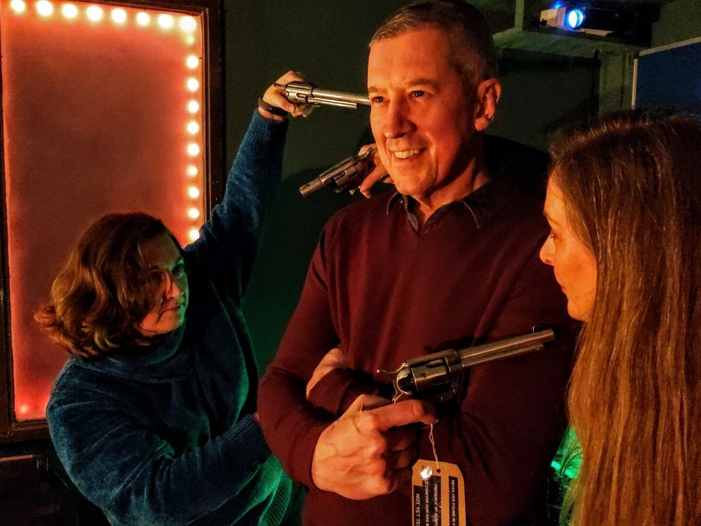 Case Closed - Edinburgh Escape Room