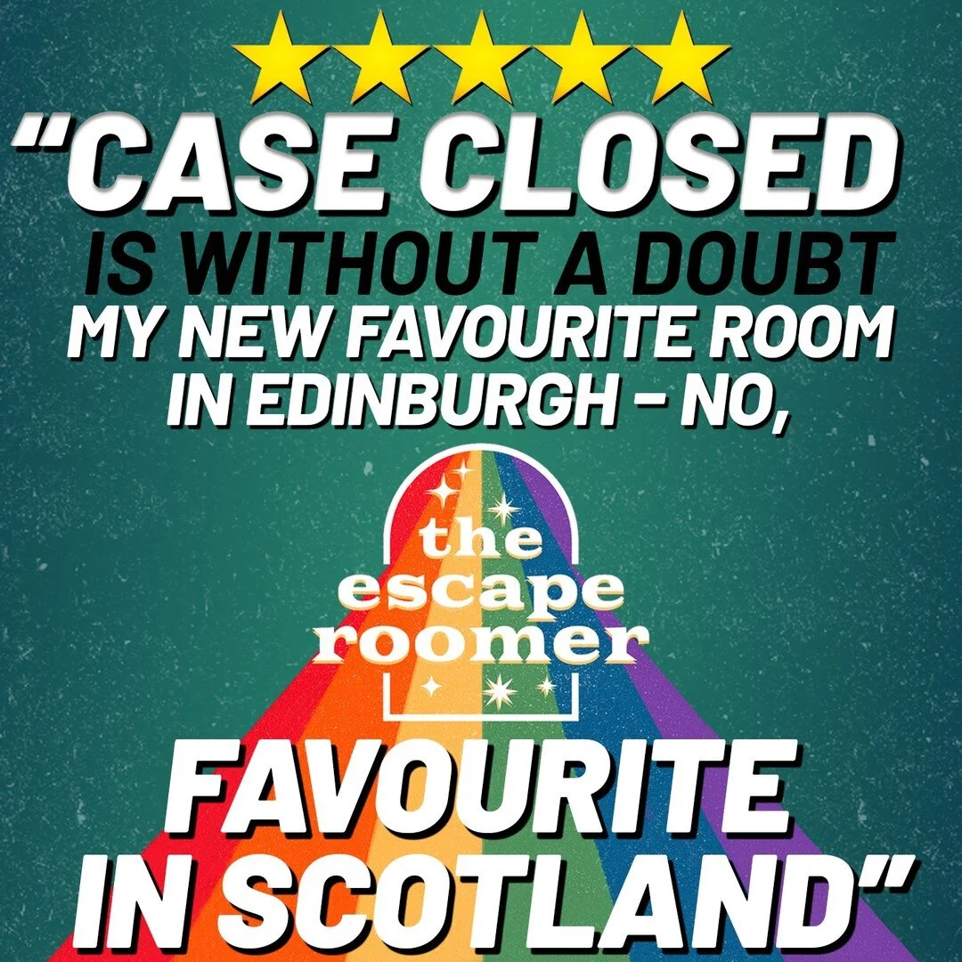 Case Closed - Edinburgh Escape Room