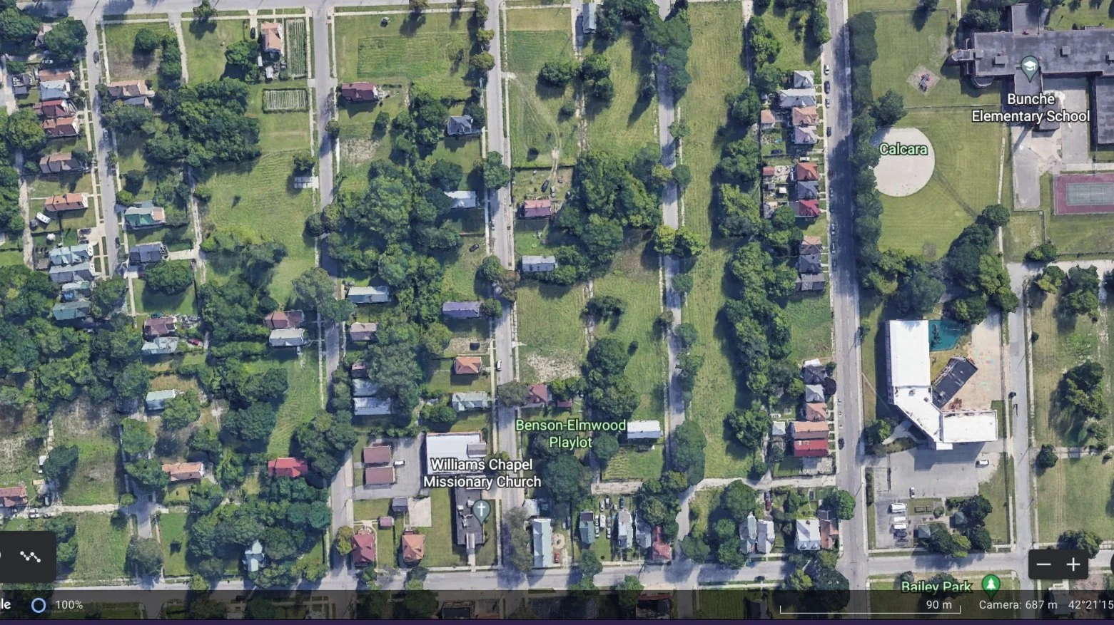 Detroit Vacant Land CDC