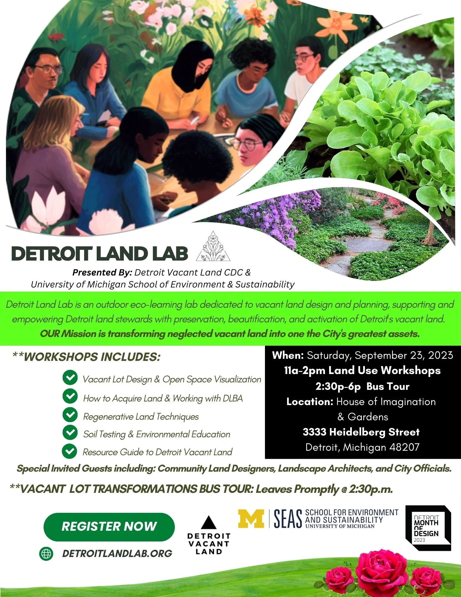 Detroit Land Lab — Detroit Vacant Land CDC