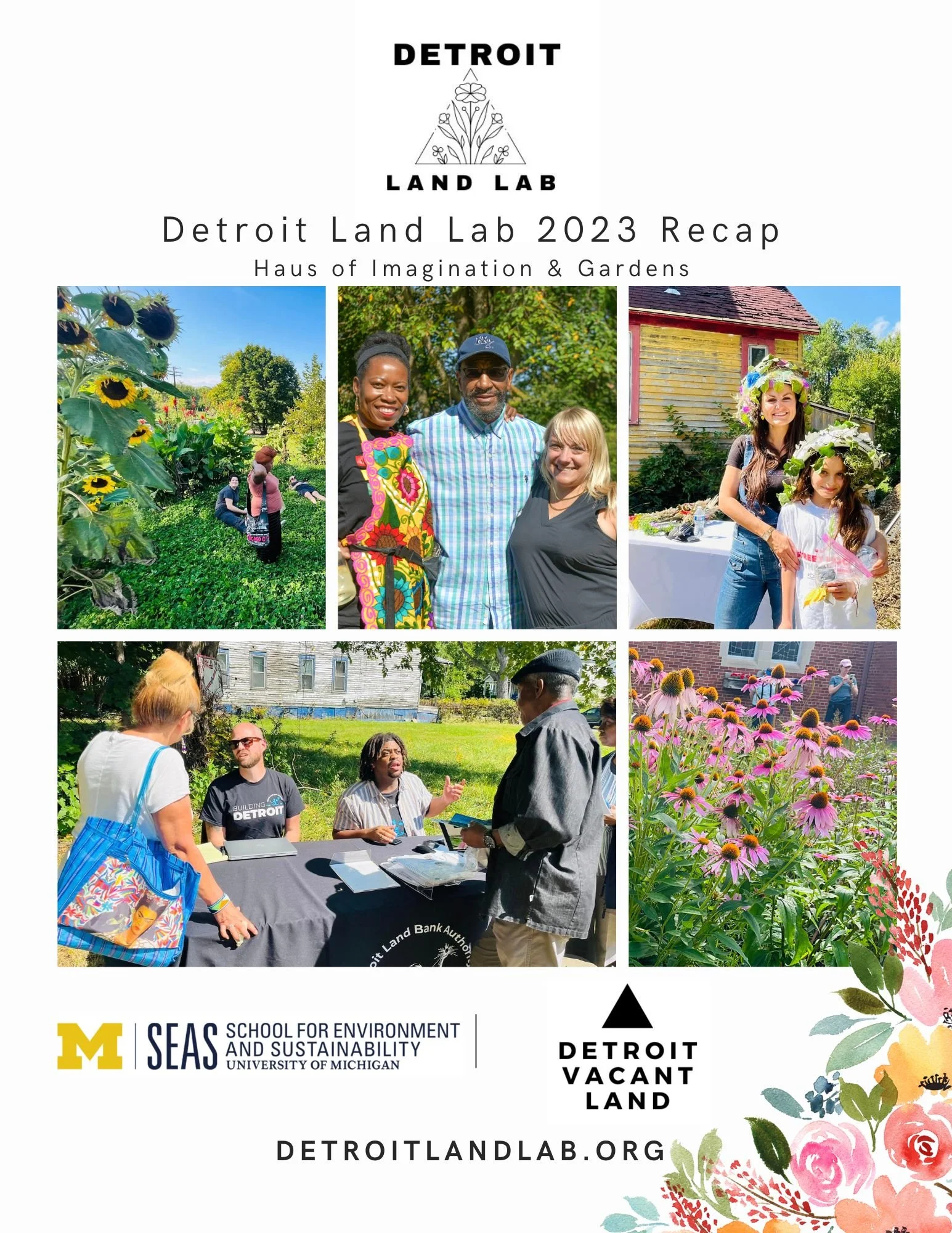 Detroit Land Lab — Detroit Vacant Land CDC