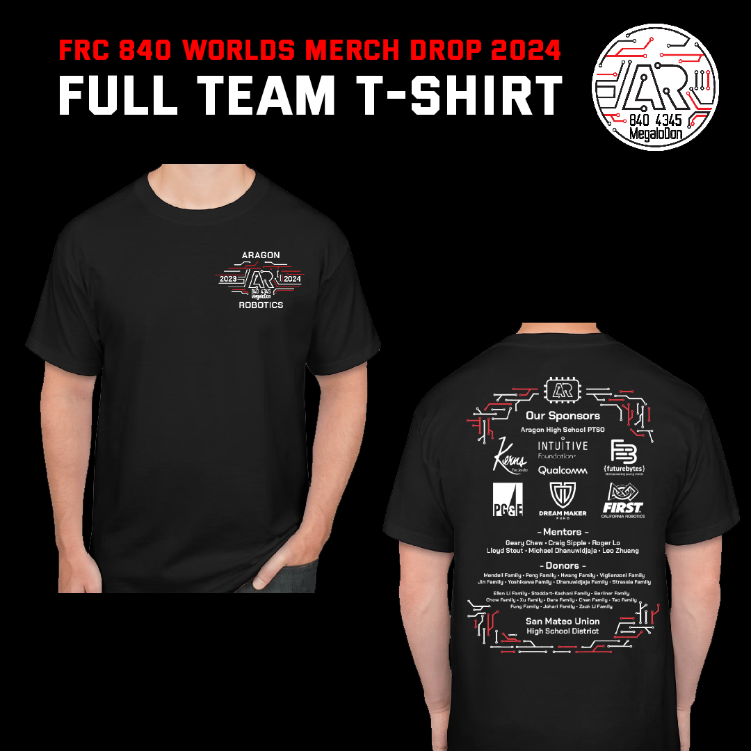 Merchandise — Aragon Robotics