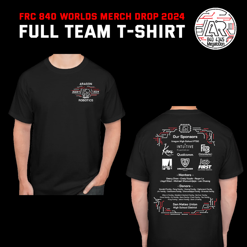 Merchandise — Aragon Robotics