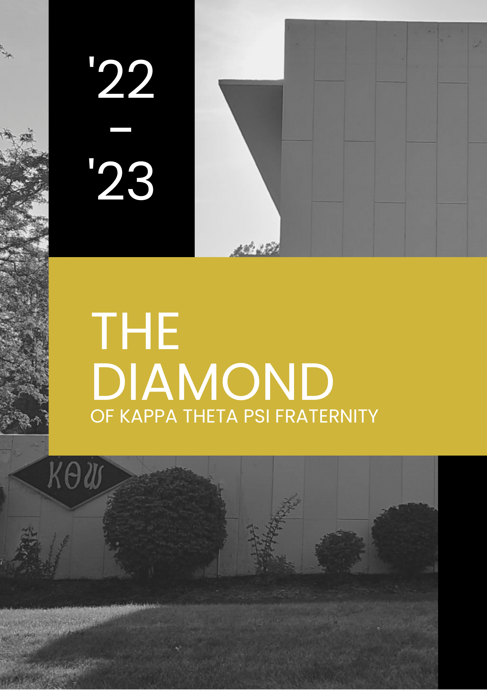 The Diamond — Kappa Theta Psi Fraternity