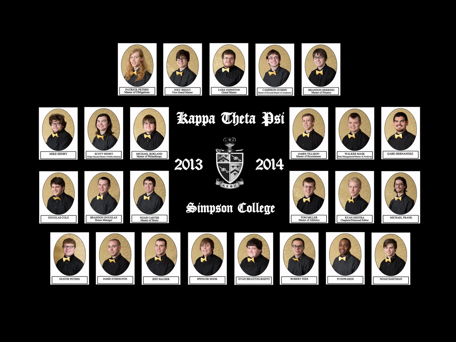 Gallery 1 — Kappa Theta Psi Fraternity