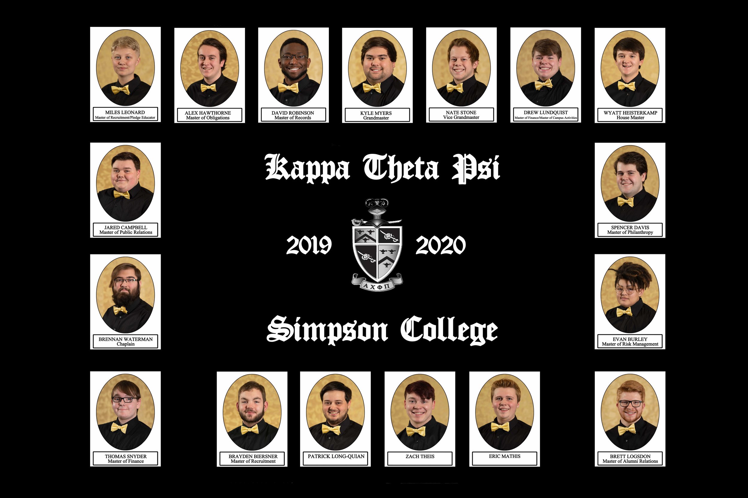 Gallery 1 — Kappa Theta Psi Fraternity