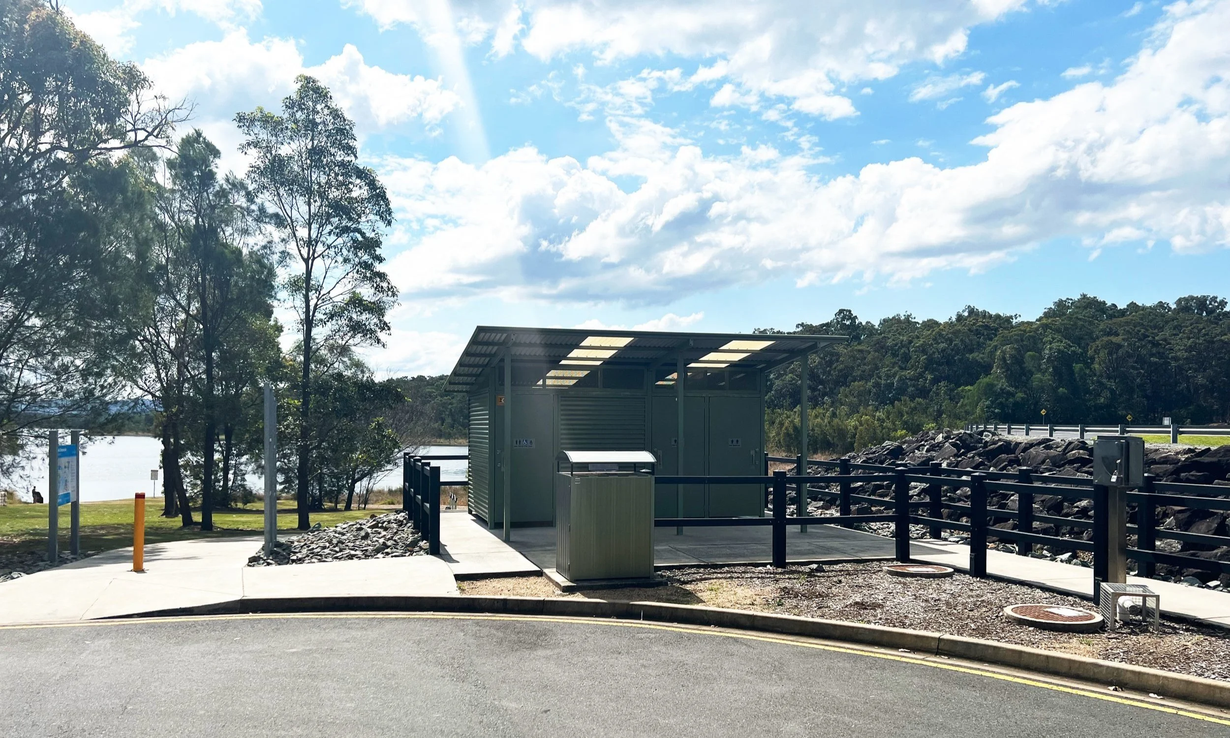 Green Park Amenities - Australian Amenity Blocks