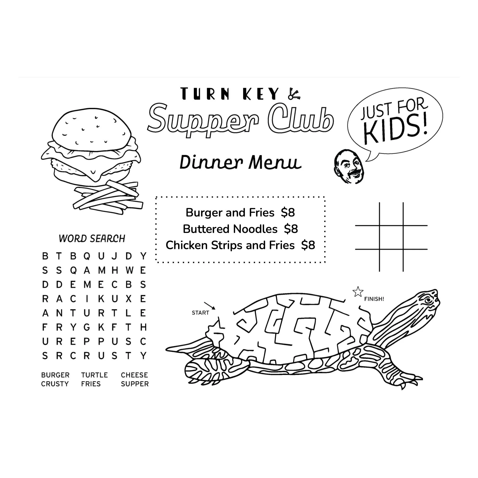 General 5 — WELCOME!