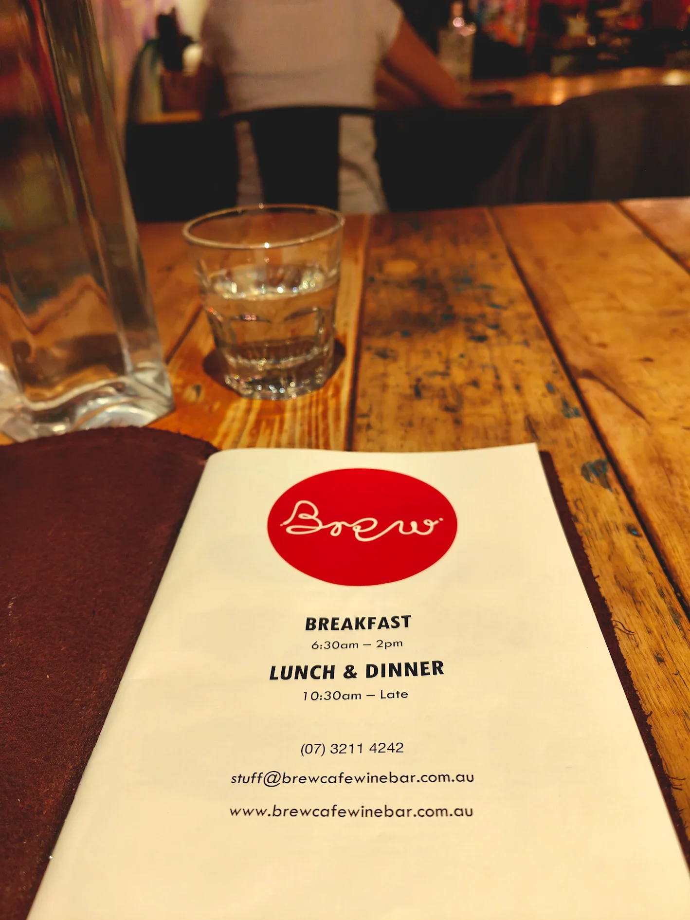 Book a Table at Brew Café & Wine Bar | Brisbane’s Best Laneway Spot