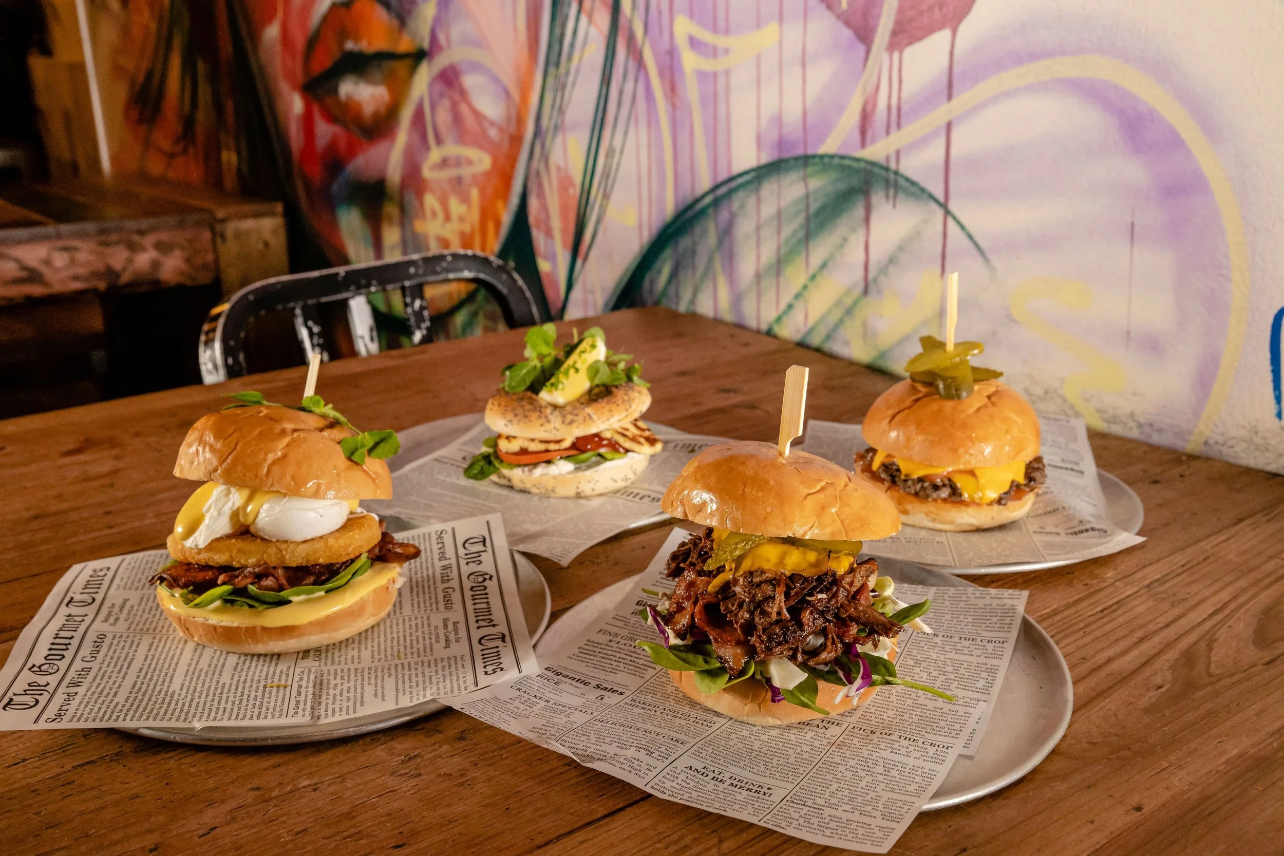 Best Burgers Brisbane | Brew Café & Wine Bar