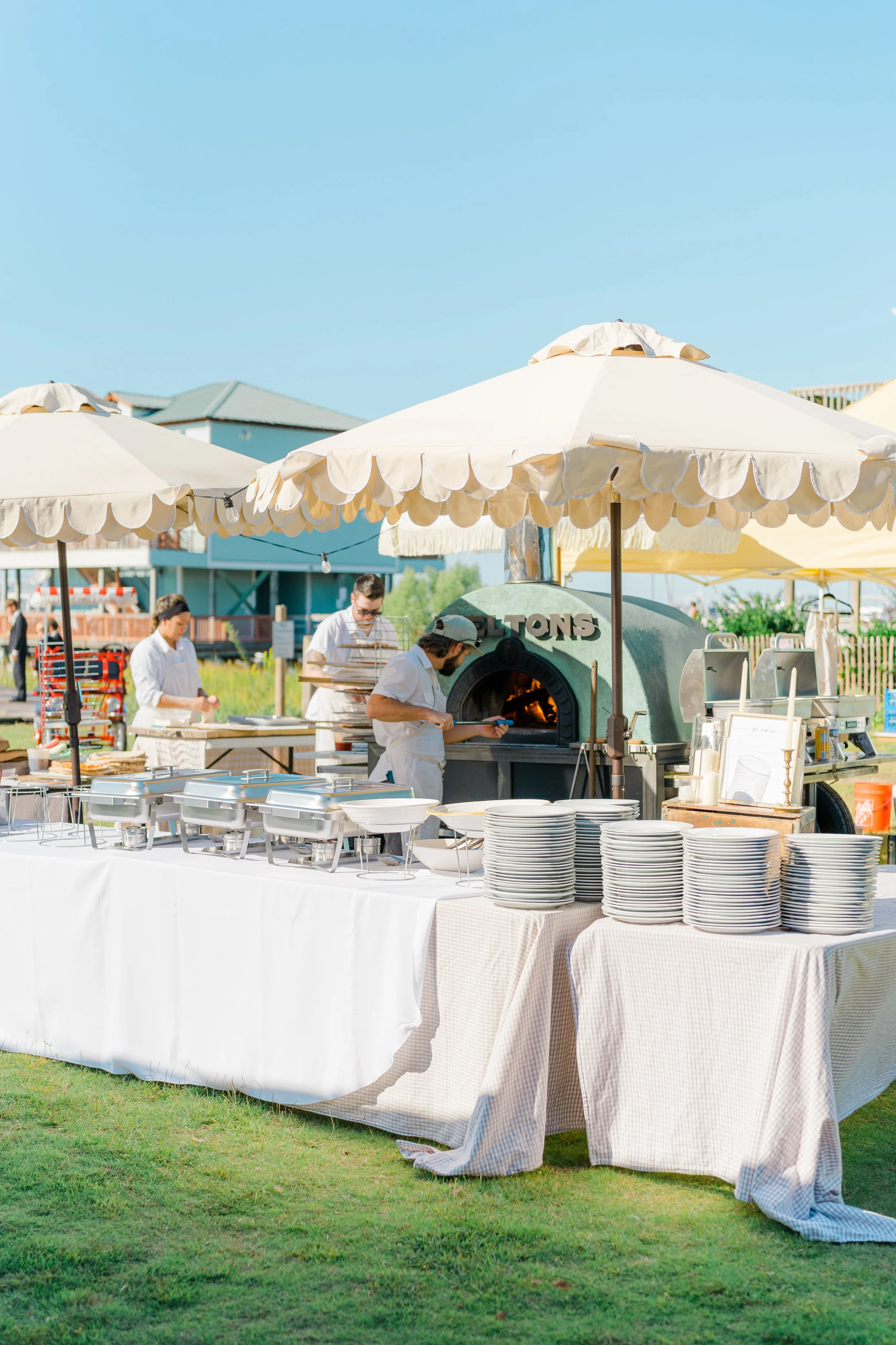 WOOD FIRED CATERING — WELTONSTINYBAKESHOP