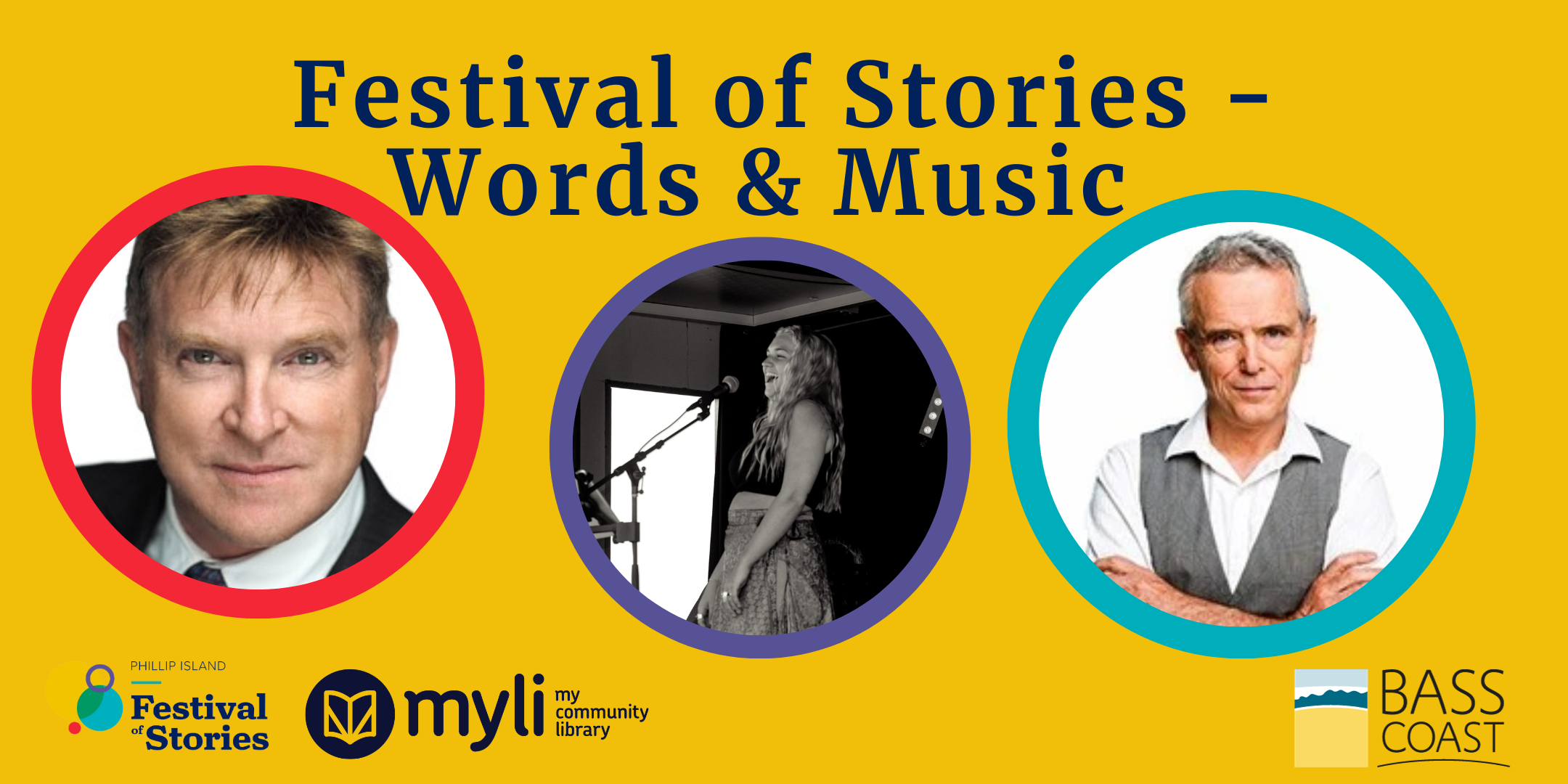 Festival of Stories & Myli Waterline: Words and Music at La Provincia ...
