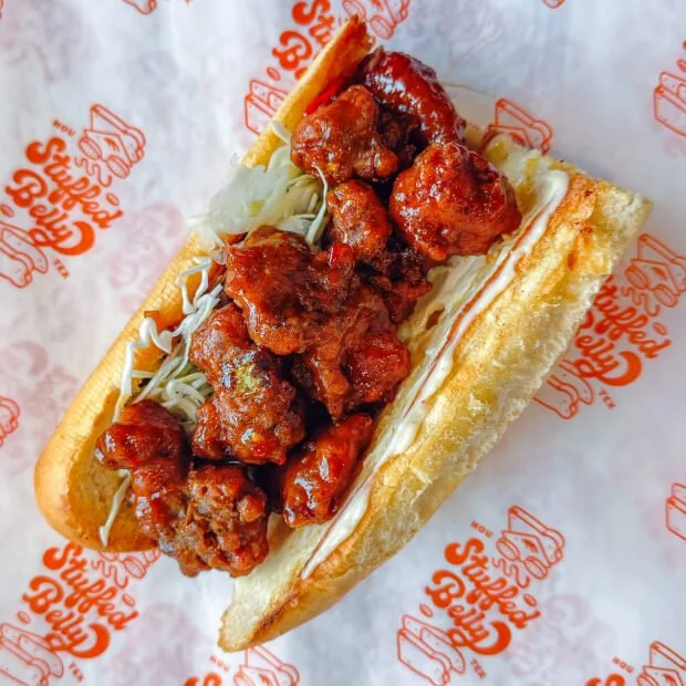 Menu — Stuffed Belly