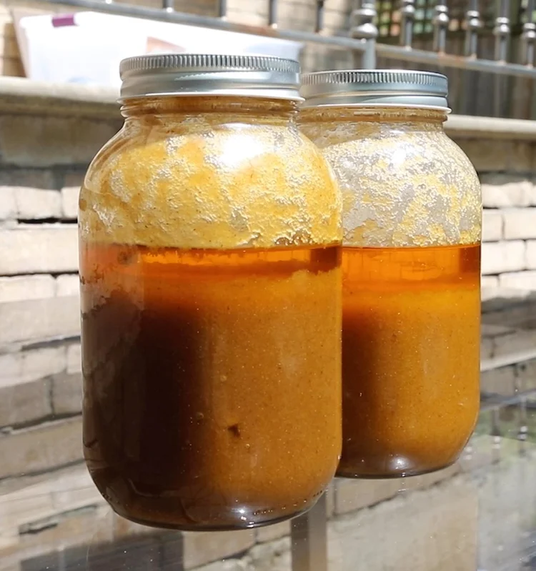 Creating sun-thickened linseed oil like the old masters — Jordin Mimran