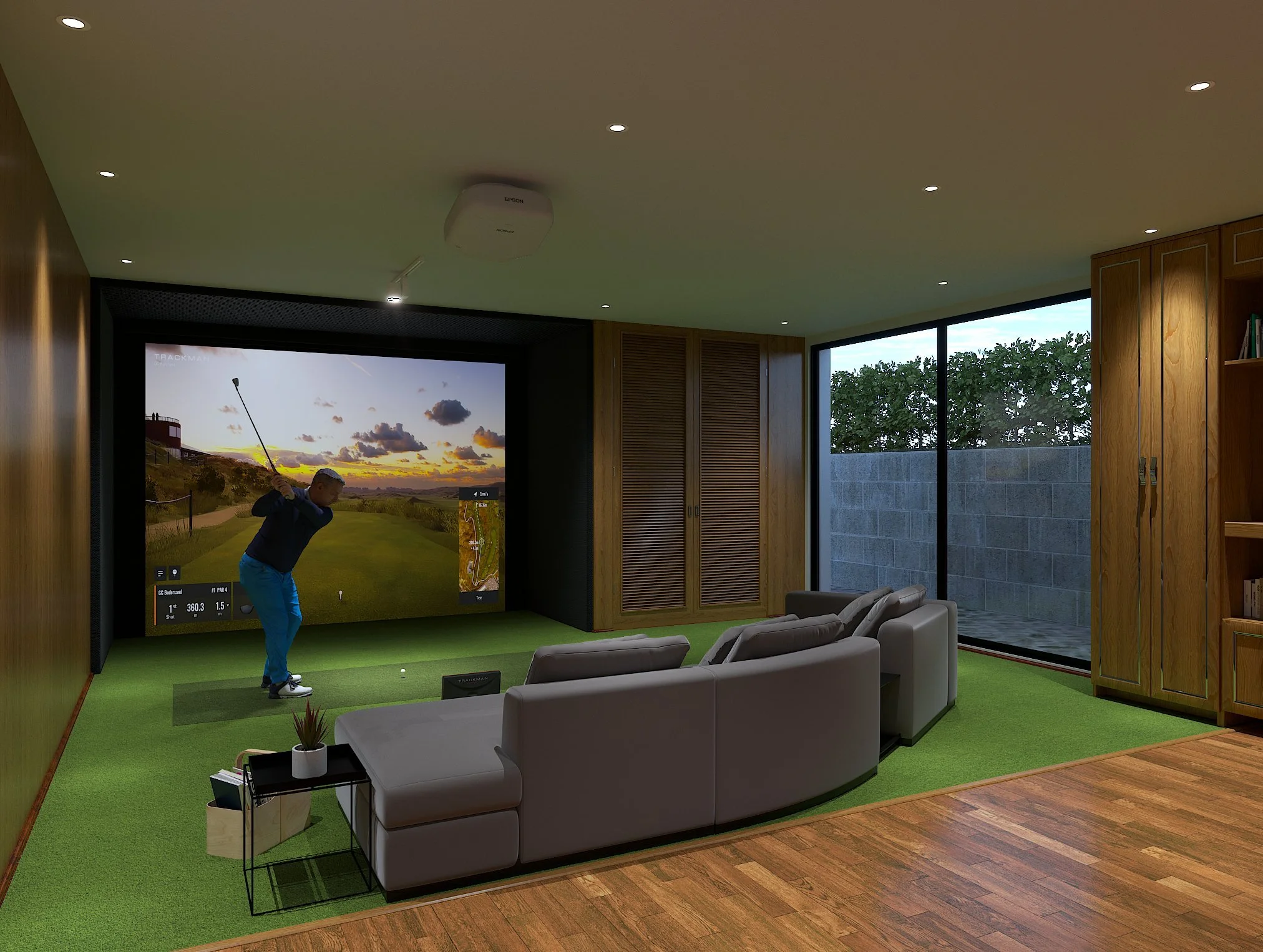 GALLERY — SOUTHERN SIMULATOR