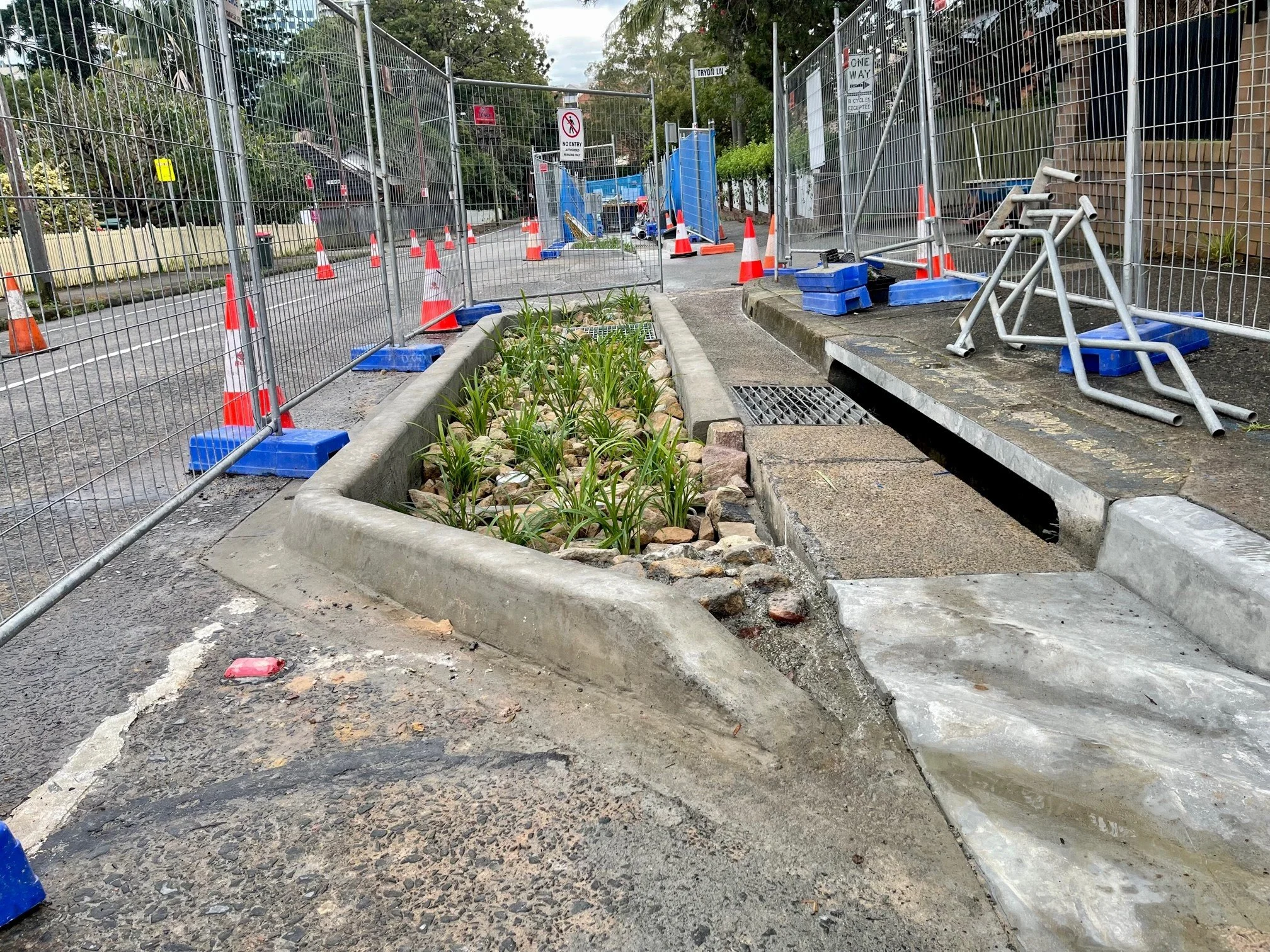 Urban Renew - Urban Greening and WSUD