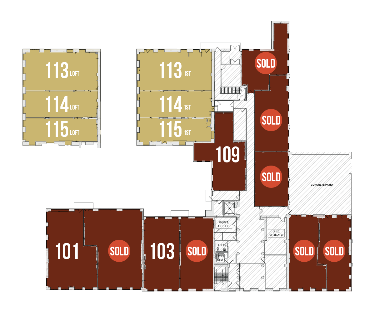 Currently Available Homes at Cable Mills — Cable Mills
