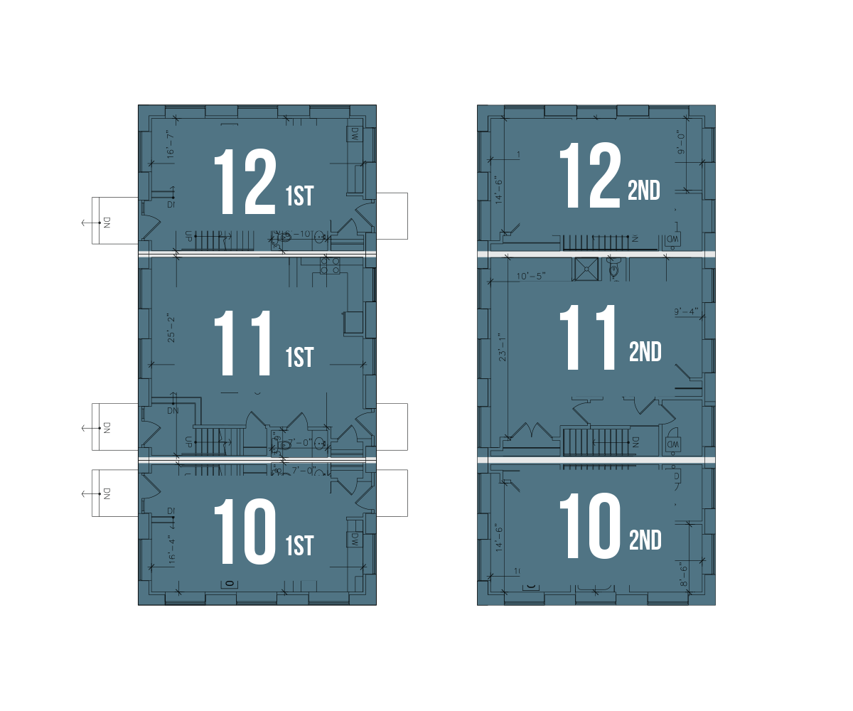 Floorplans + Availability — Cable Mills