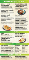 Menu — Vatos Tacos Grill & Cantina