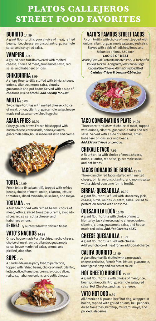 Vatos Tacos Grill & Cantina
