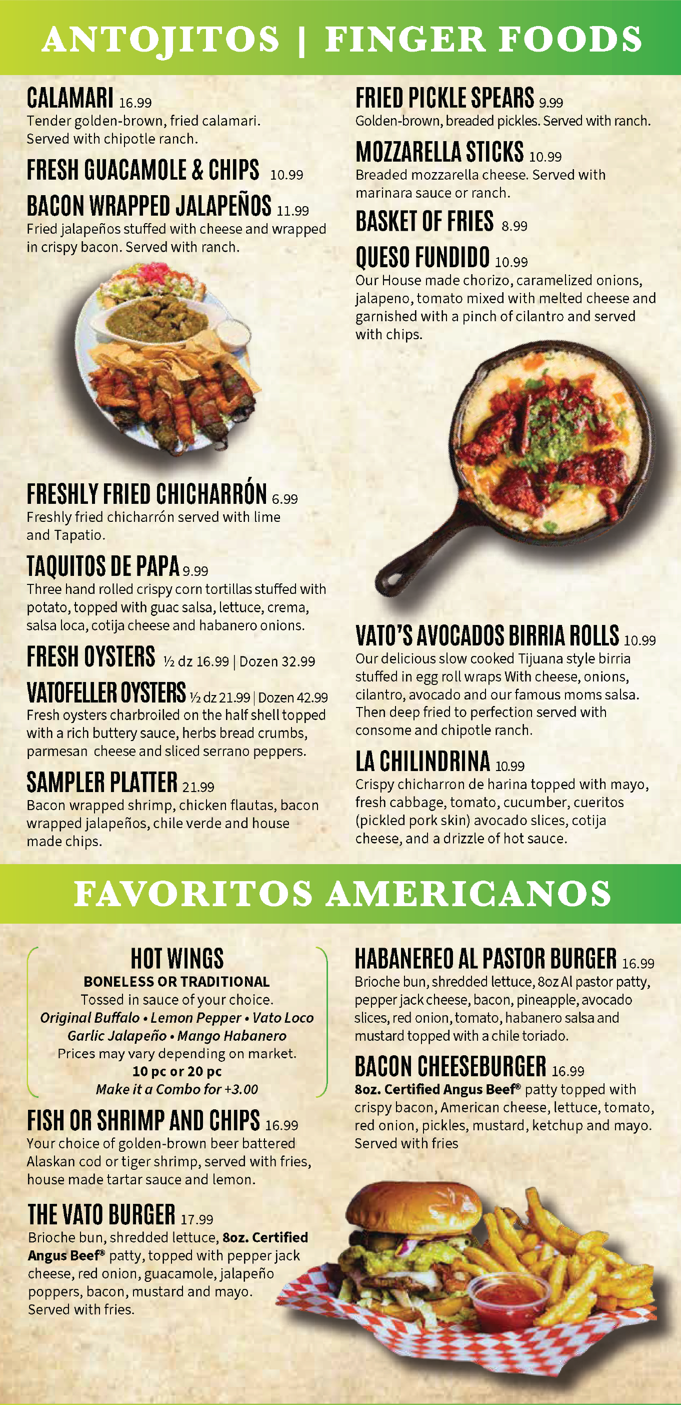 Vatos Tacos Grill & Cantina