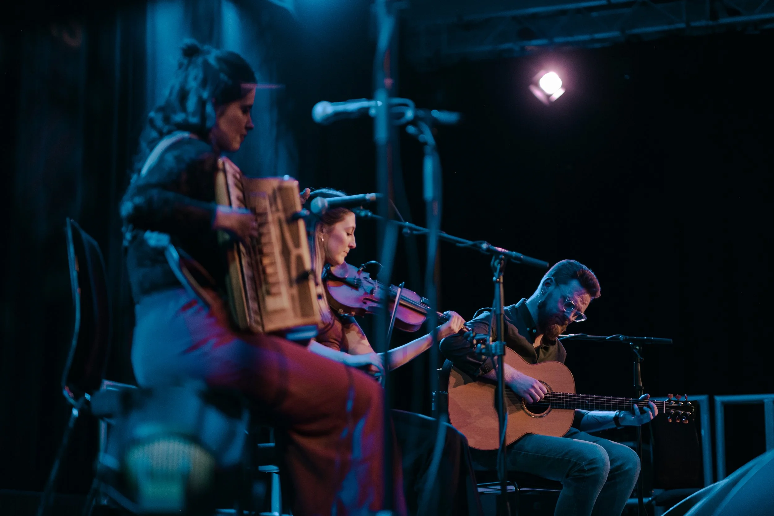 Music Program — National Celtic Folk Festival
