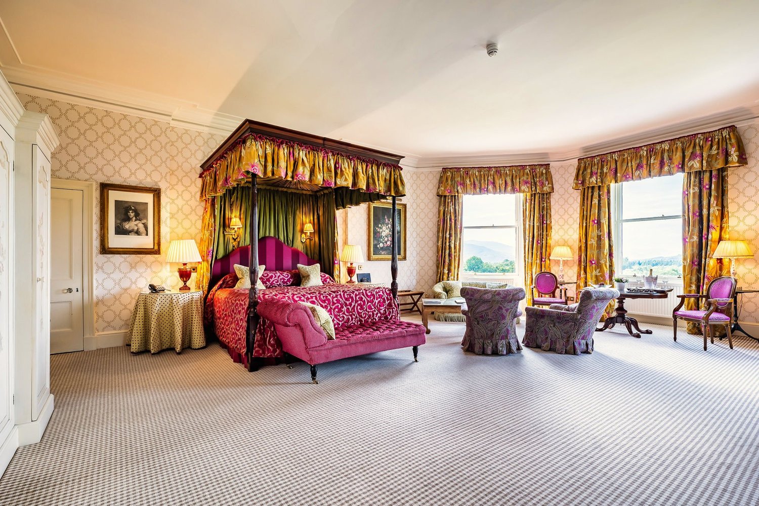 Luxury Castle Rooms in Glencoe, Scottish Highlands | Inverlochy Castle ...