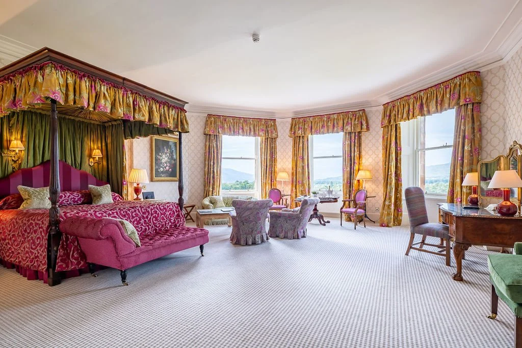 5 Star Castle Hotel Suites in Scottish Highlands | Inverlochy Castle ...