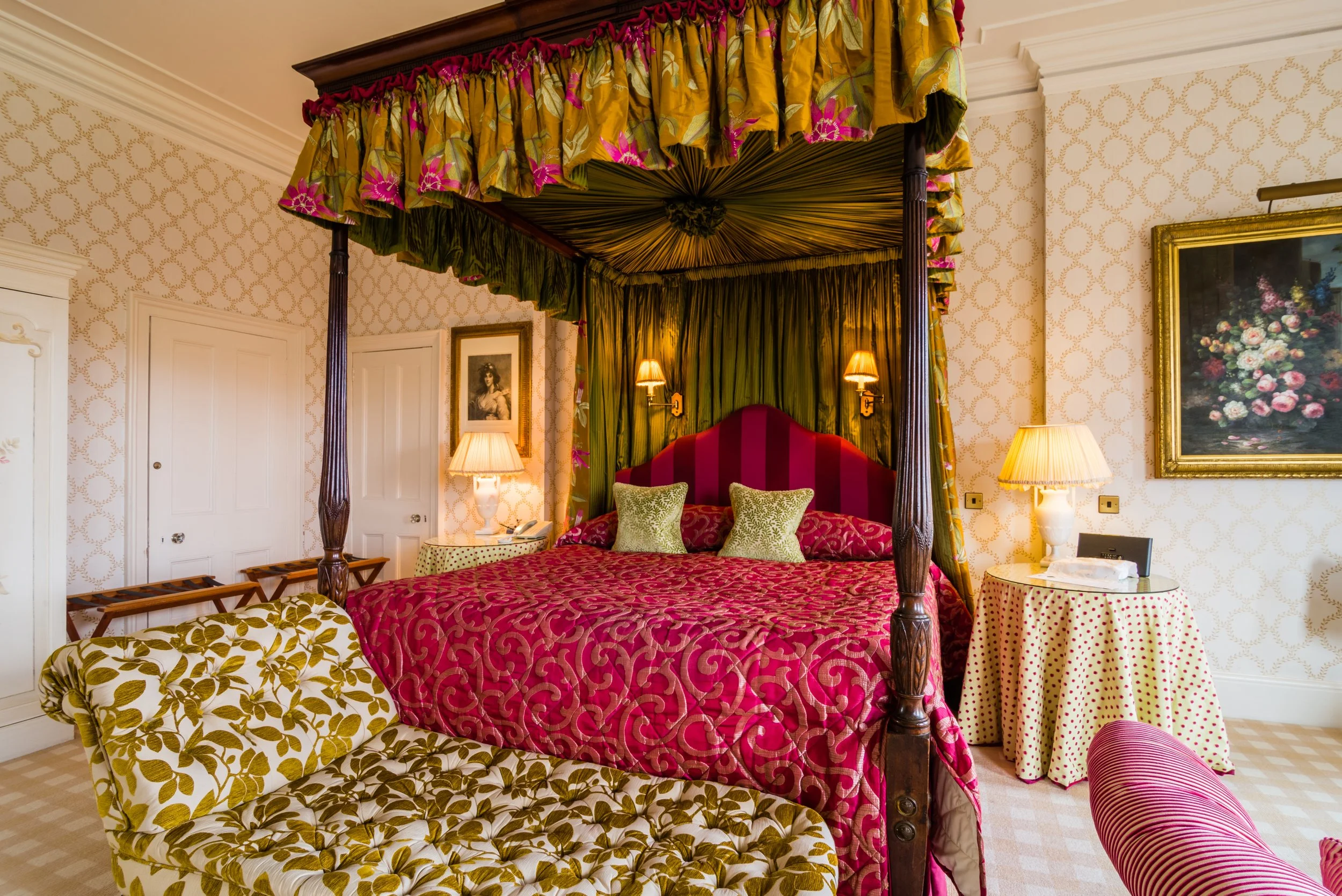 5 Star Castle Hotel Suites in Scottish Highlands | Inverlochy Castle ...